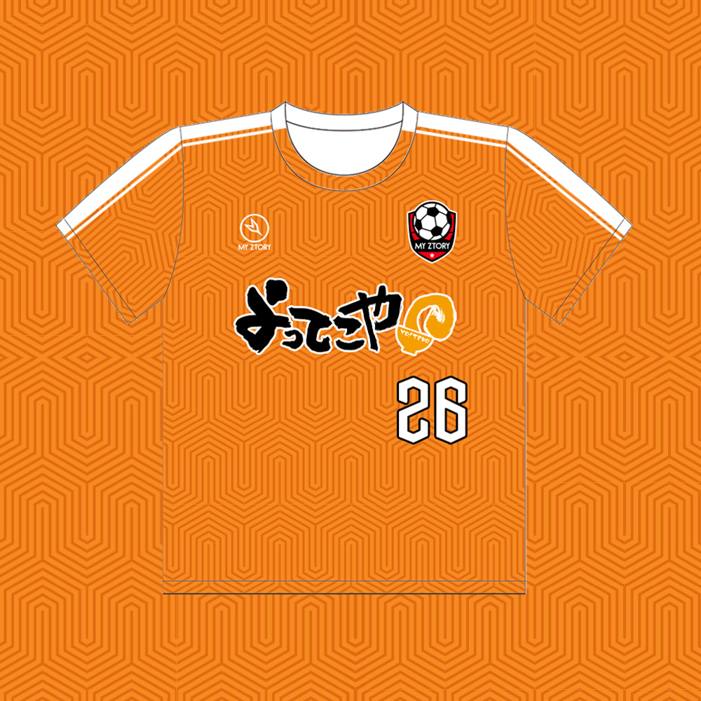 F055 - My Ztory | 熱昇華球衣- 團體服・組隊球衣・組隊波衫・運動服裝